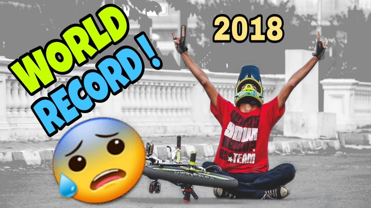 WORLD RECORD ? | Infinity Riderzz Kolkata | MTB Stunts - YouTube
