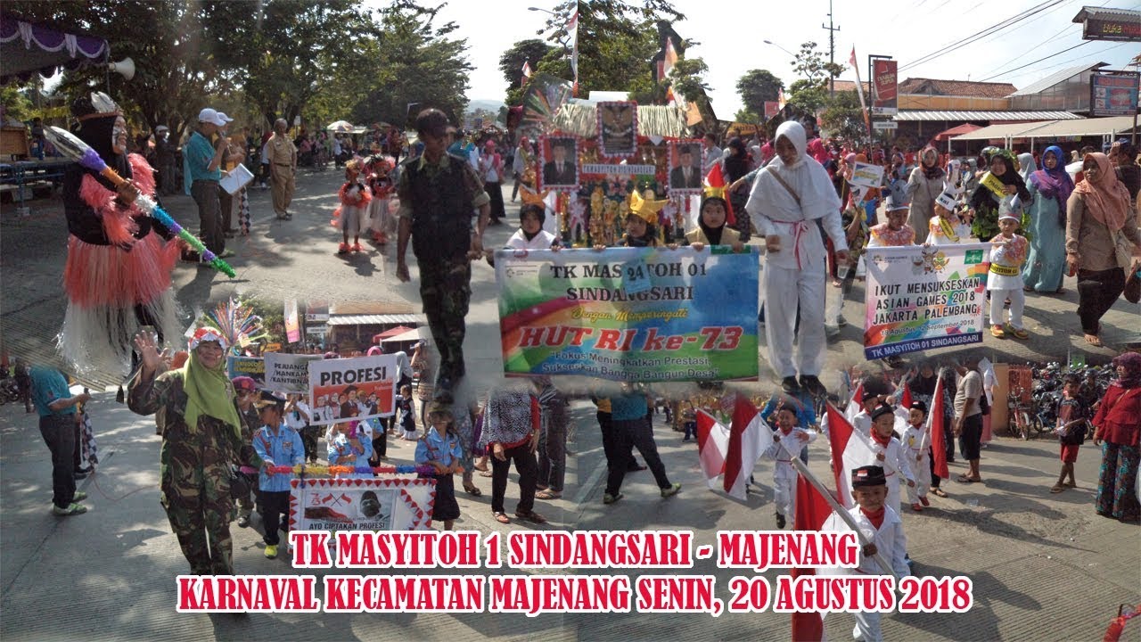 Karnaval TK Masyitoh 1 Sindangsari 2018 - YouTube
