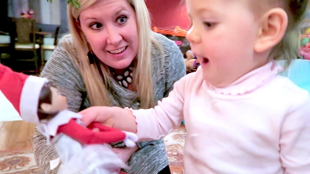 MY FIRST ELF ON THE SHELF! - YouTube