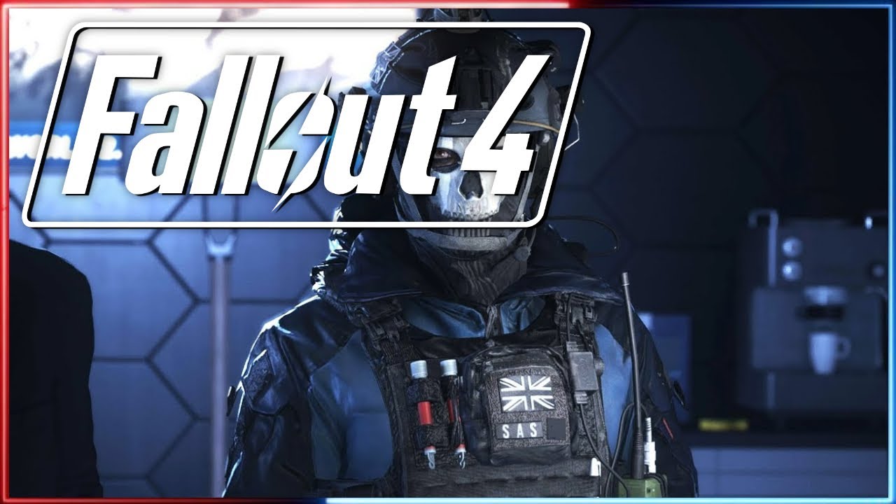 •MW3 “2023” Simon Ghost Riley | Fallout 4 Mods ᴴᴰ - YouTube