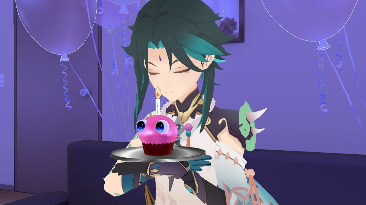 When no one cares at Xiao Birthday | Genshin Impact Animation - YouTube