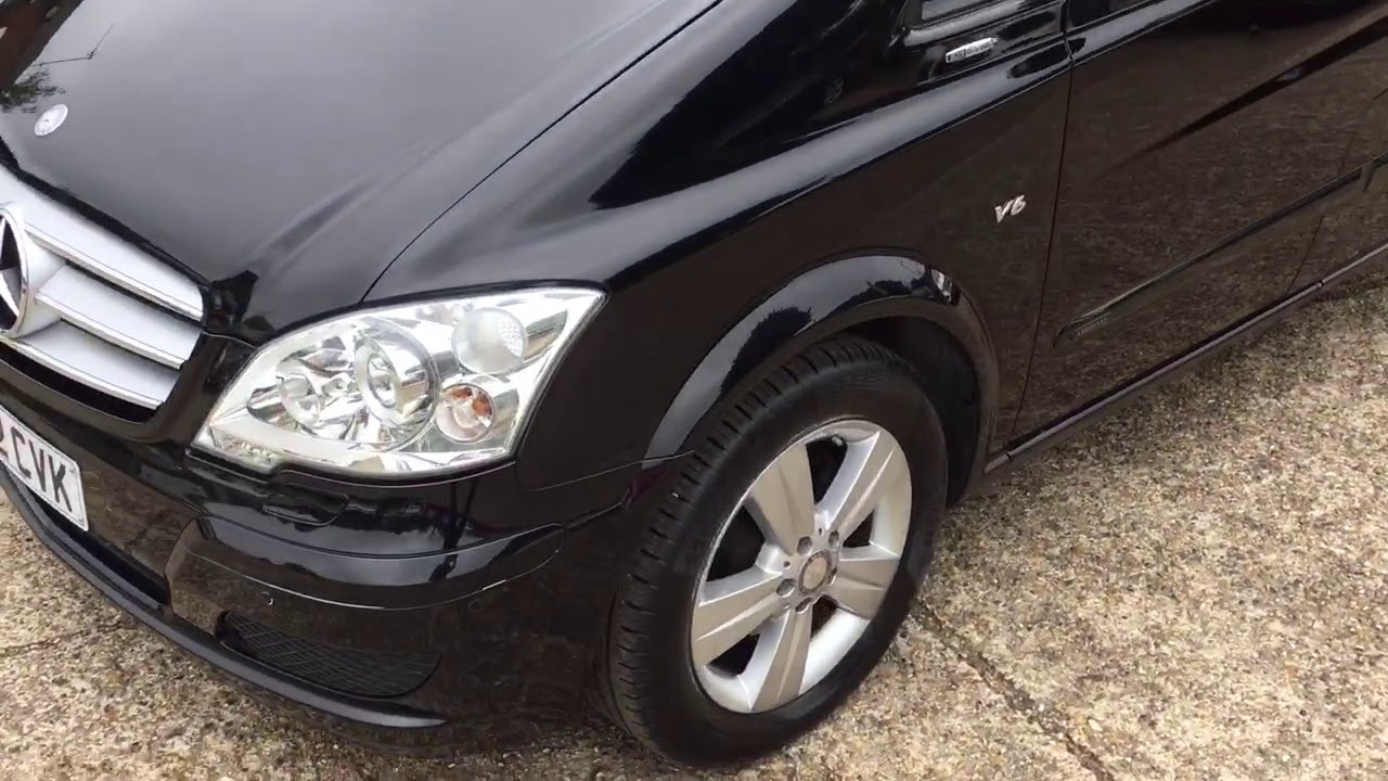 Mercedes Vianno Walkaround - YouTube