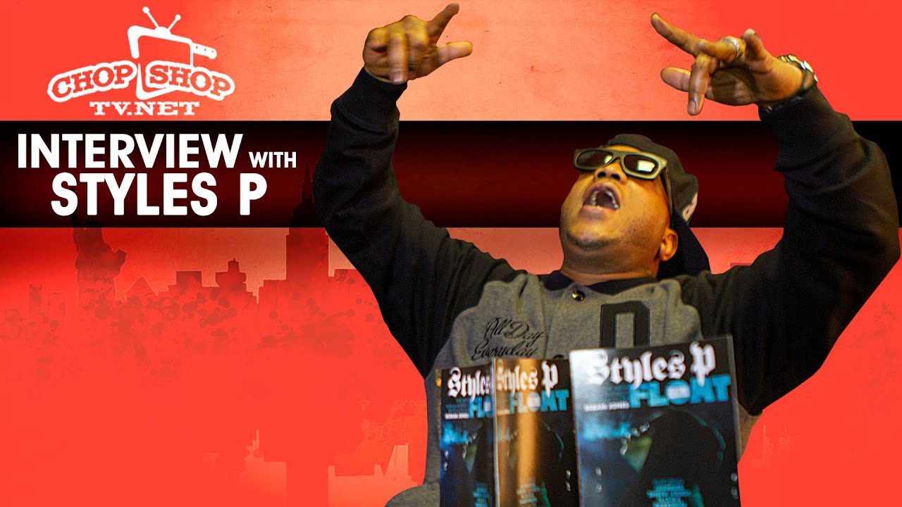 ChopShop T.V. Big Jay & KingCash Interview with Styles P - YouTube