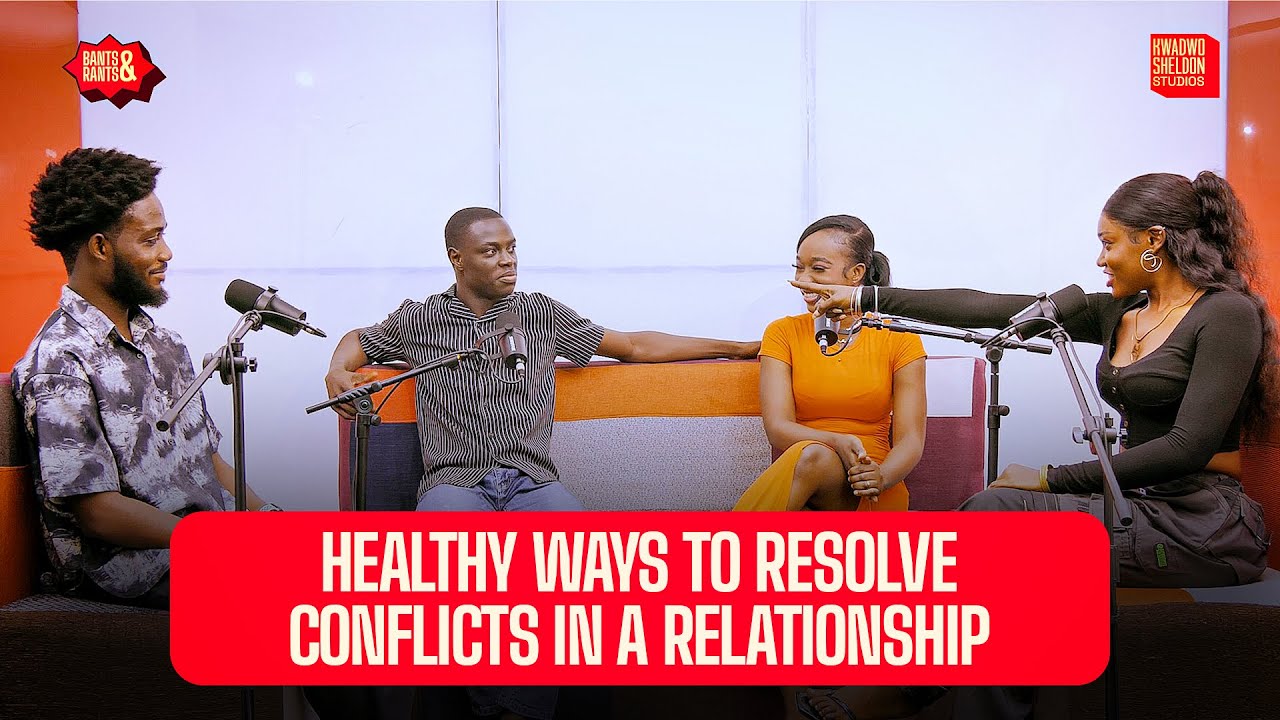 What Are Some Of The Healthy Ways To Resolve Conflicts In A ...