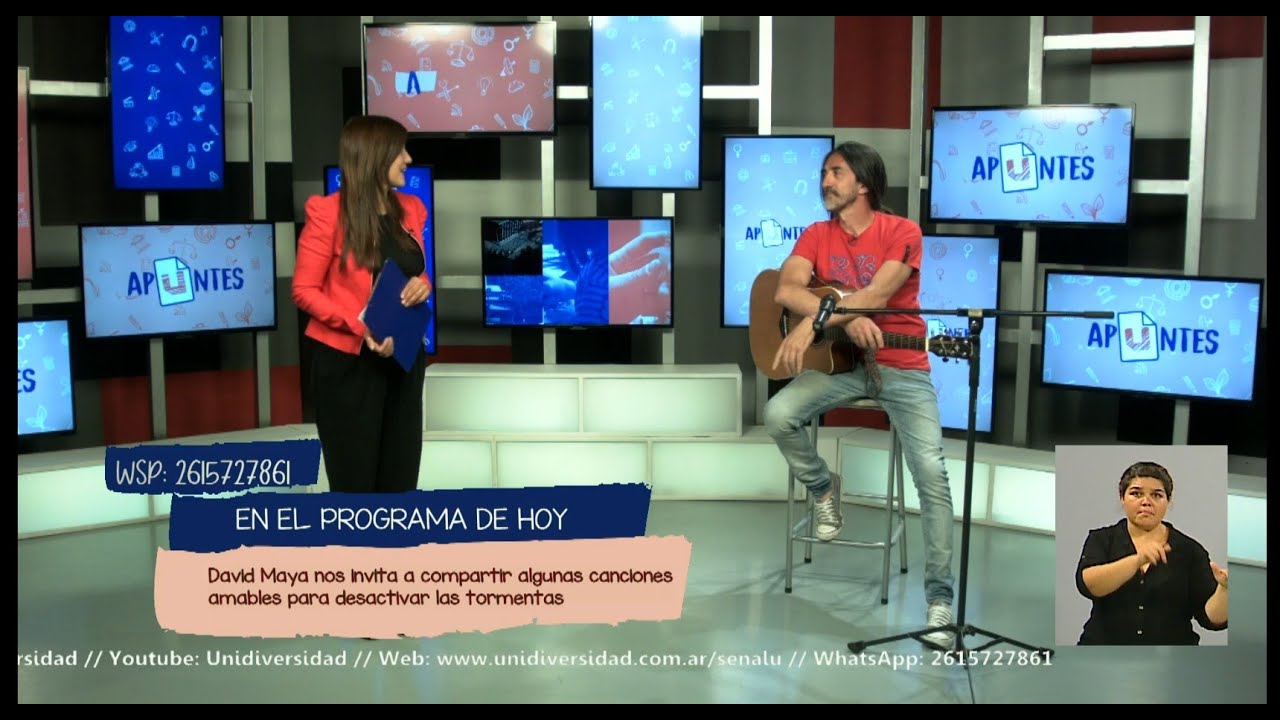 David Amaya nos invita a compartir canciones amables para desactivar ...