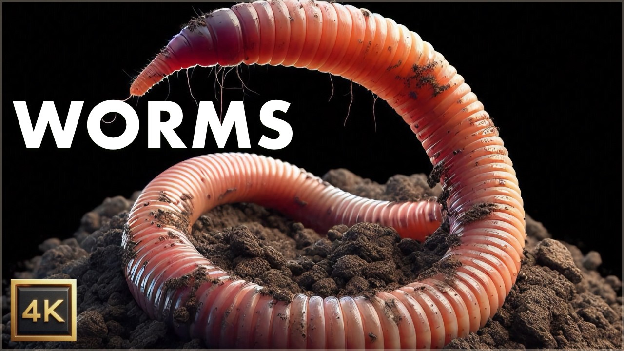 Worms: The Hidden Architects of Life | Documentary in 4K - YouTube