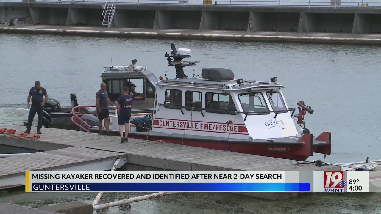 Missing Kayaker Hit By Barge Recovered and Identified | August 2, 2023 ...