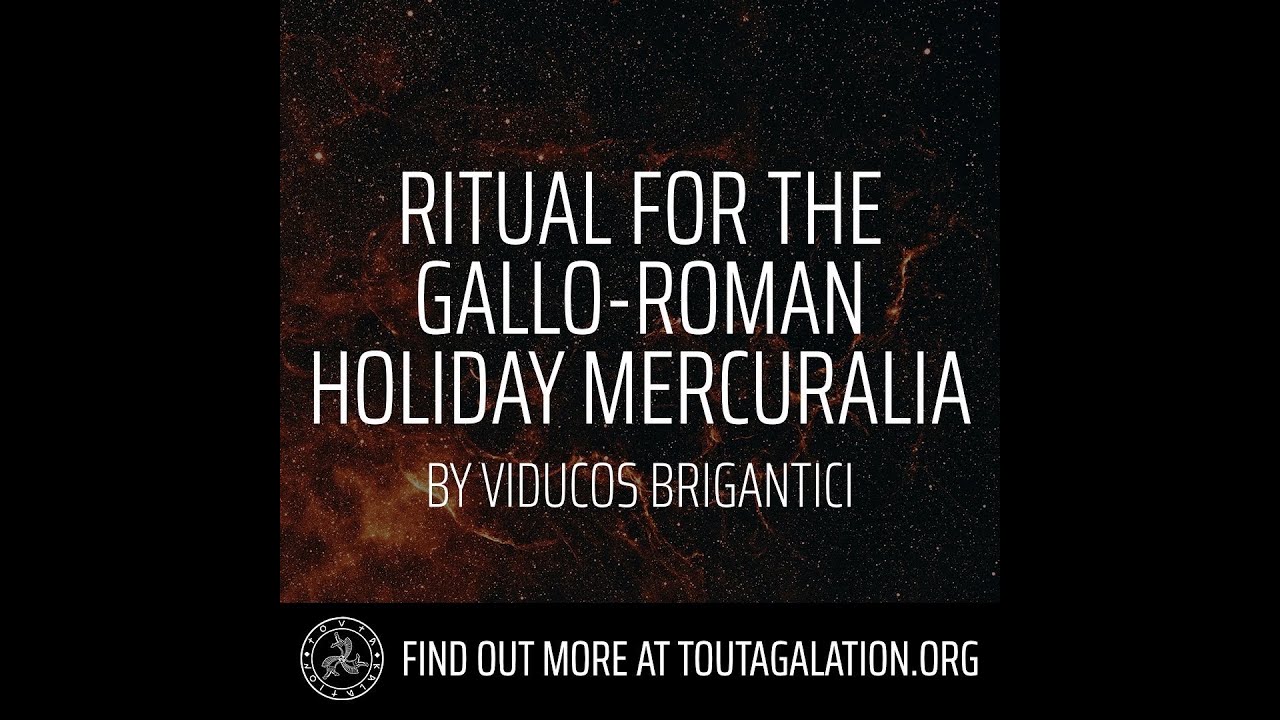 Gallo-Roman Ritual for the Holiday Mercuralia by Viducos Brigantici ...