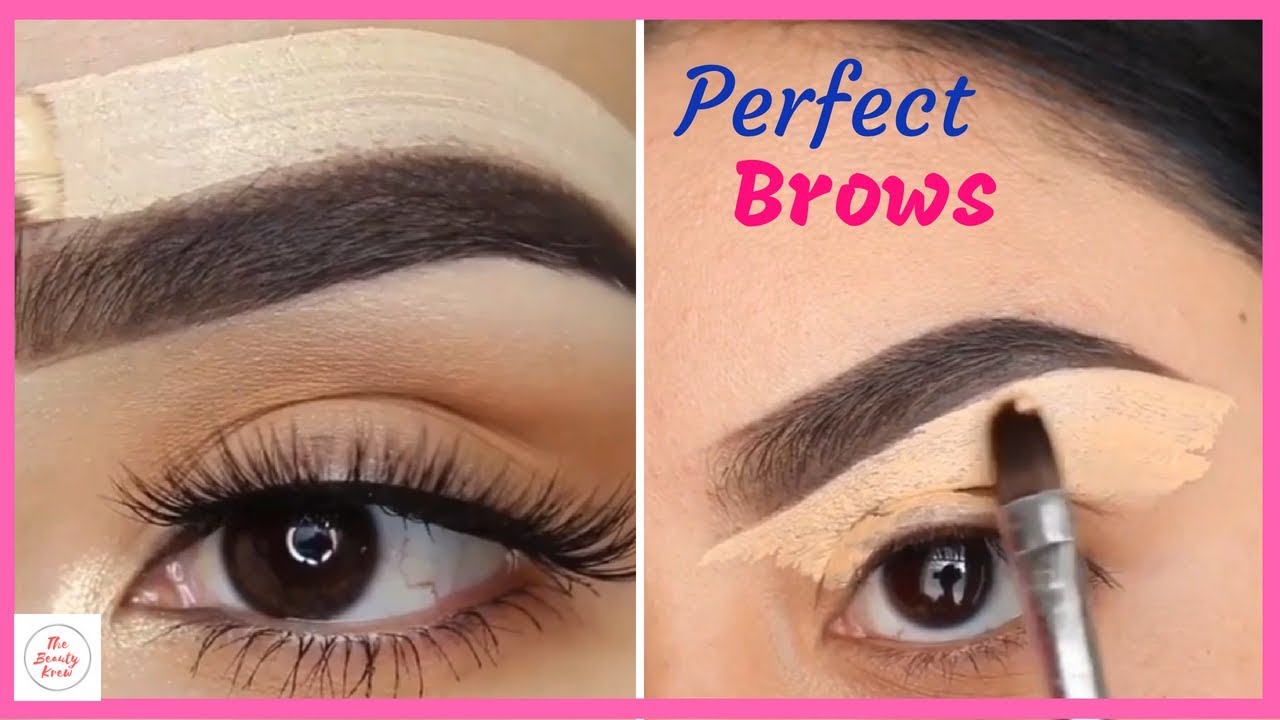 How to: Apply Daily Eyebrow Makeup | Beautiful Eyebrows Instagram ...