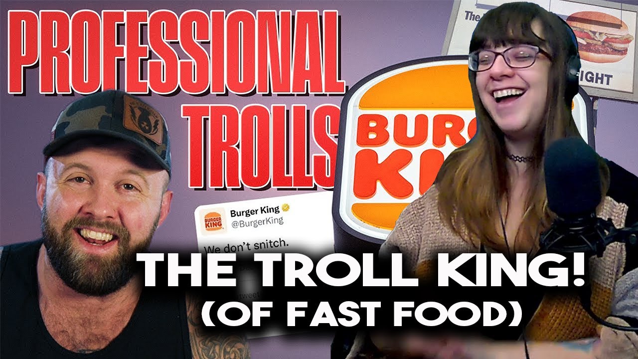 Lauren Reacts! *The Troll King* Burger King vs McDonald's-Patty Rivalry ...