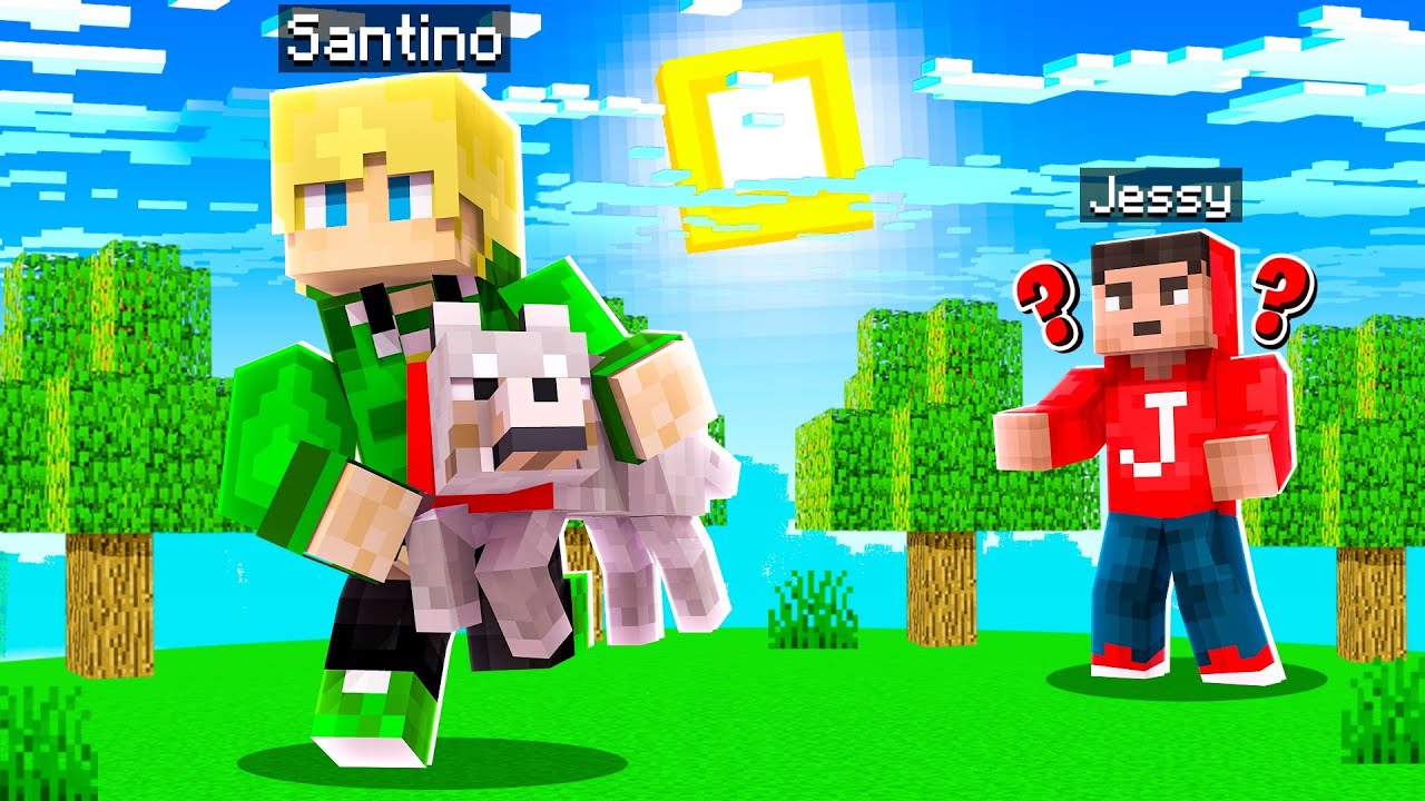 Ik Ontvoer Het HUISDIER Van Jessy! (Minecraft Survival) - YouTube