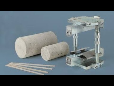 Split Tensile Strength Of Concrete Cylinder (ASTM C496) In Urdu/Hindi ...