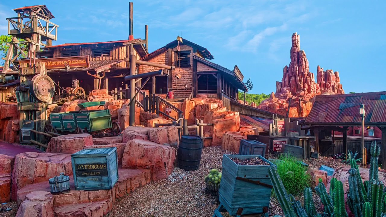 Big Thunder Mountain Safety Spiel - YouTube