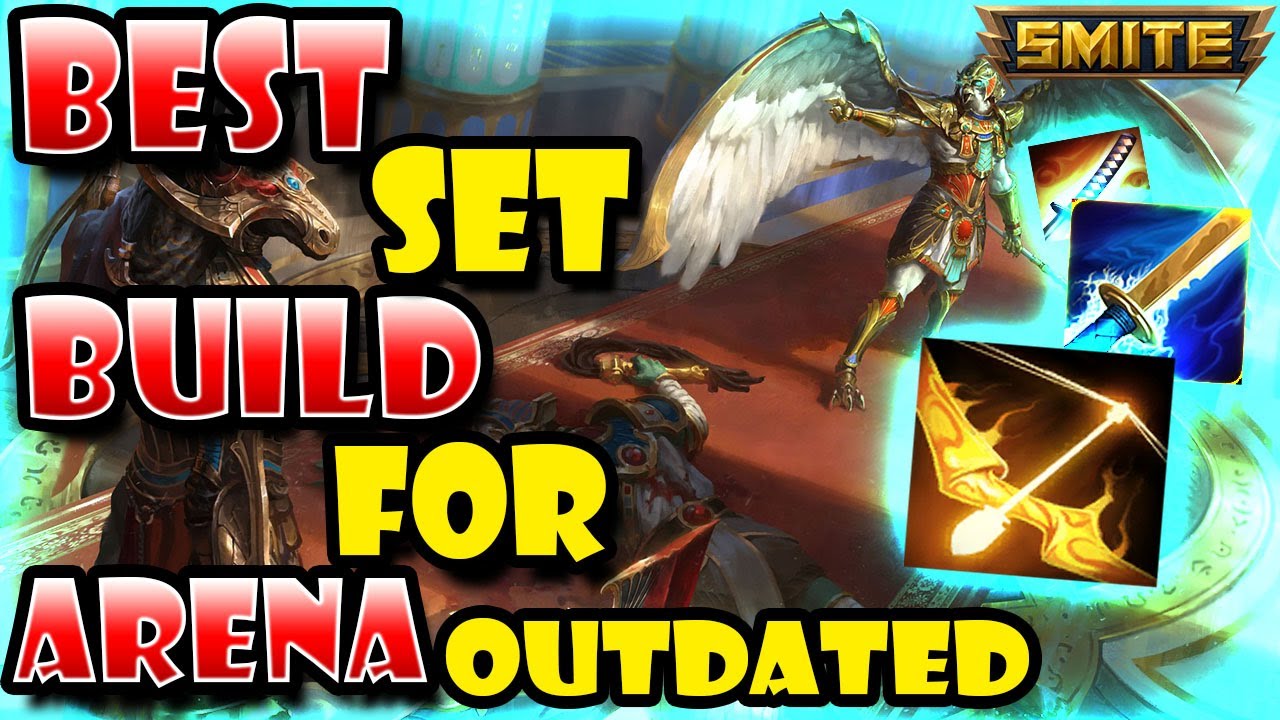 Best Set Build For Arena Outdated - YouTube