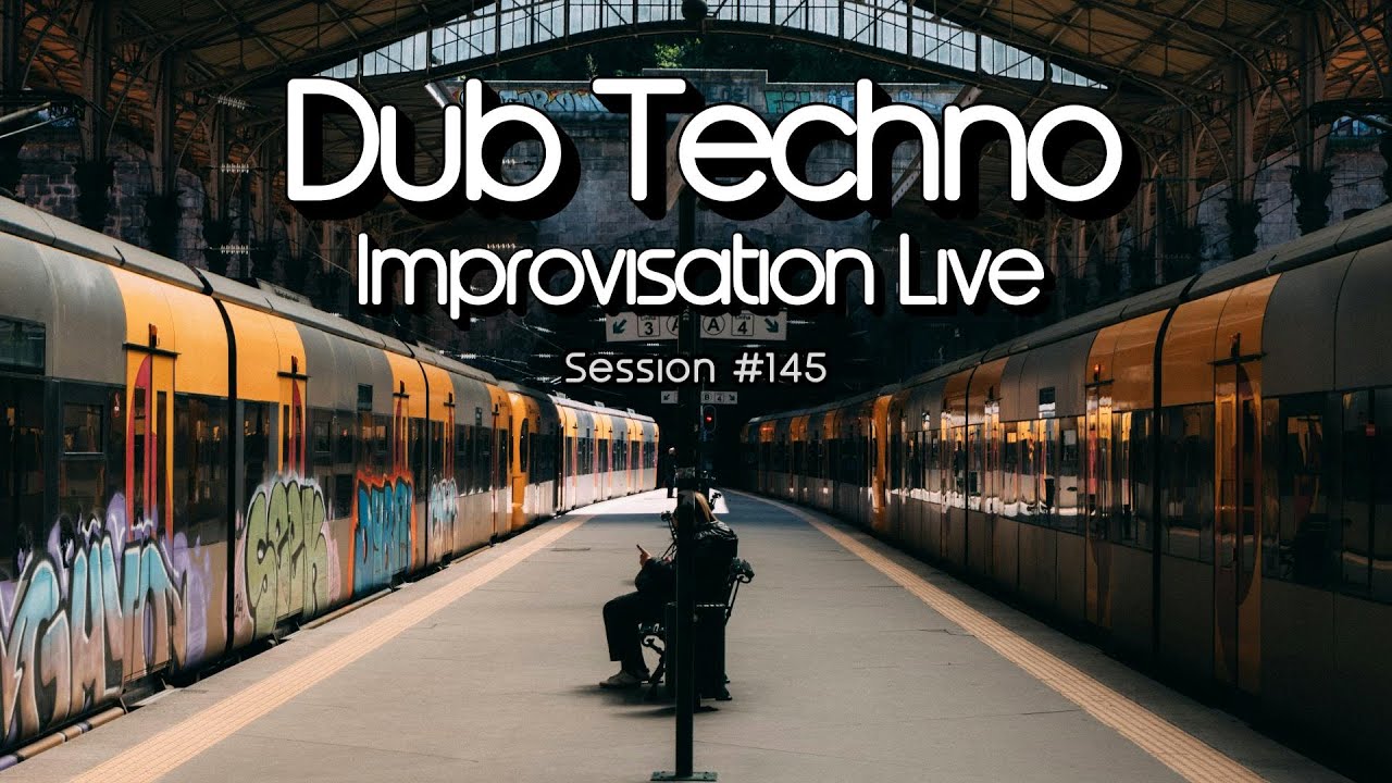 Dub Techno Improvisation Live / Session 145 - YouTube
