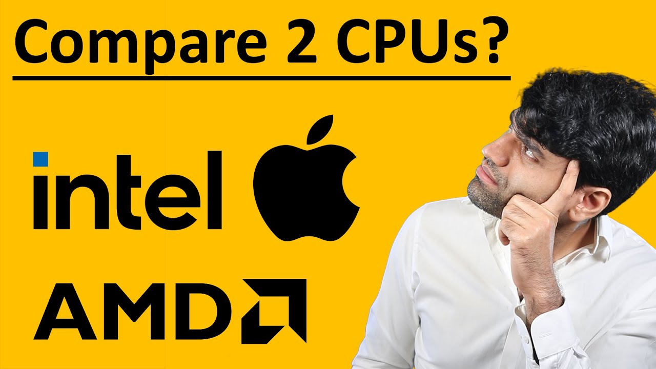 How to compare 2 CPUs - YouTube