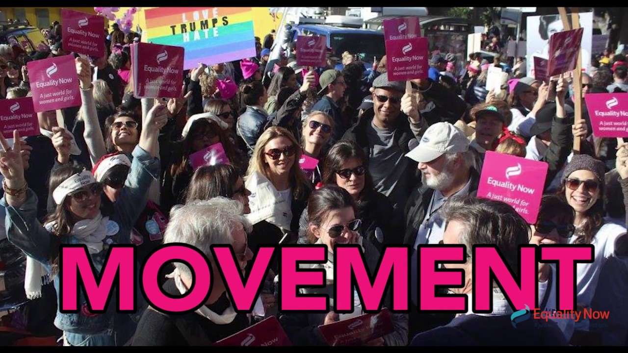 Equality Now at the 2017 Women's March - YouTube