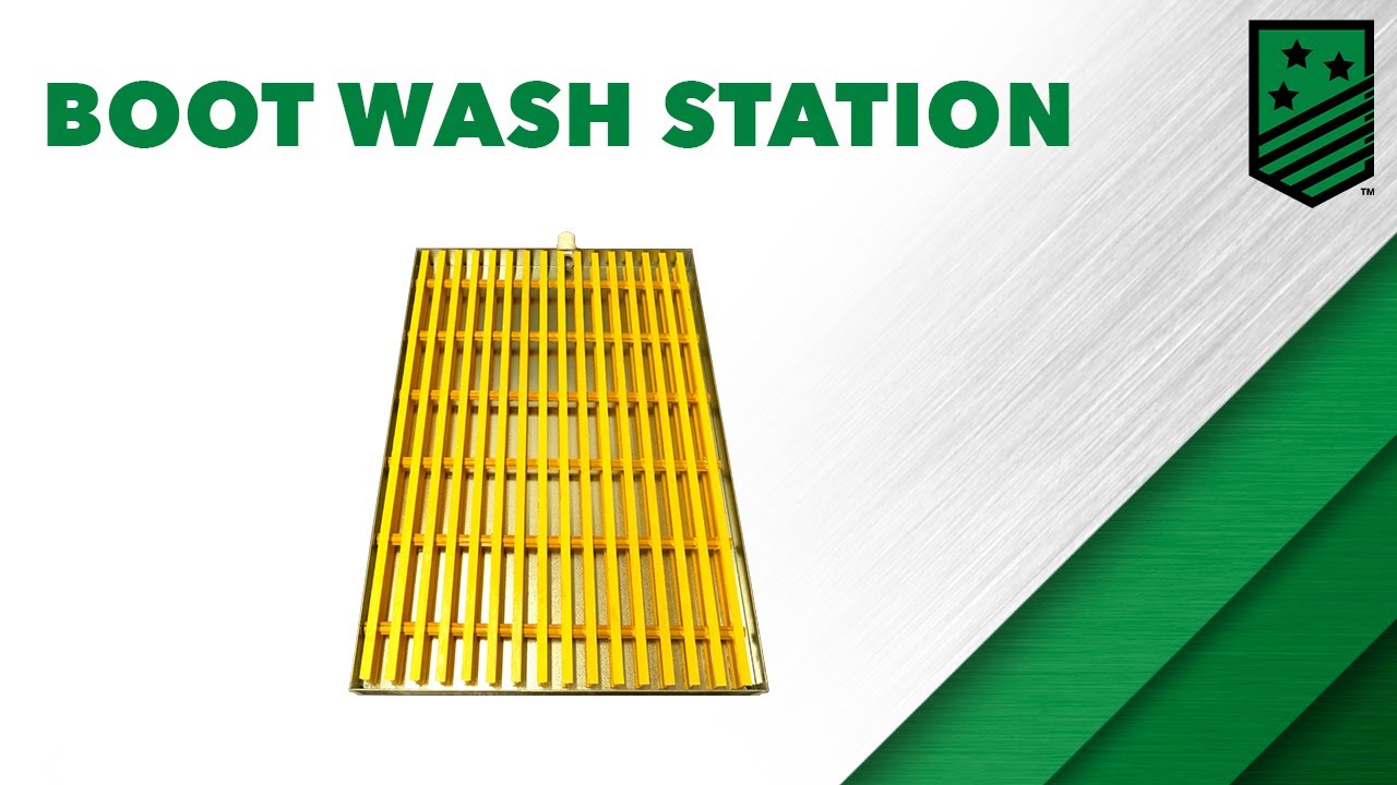 Killarney Metals Boot Wash Station: Easily Disinfect & Wash Work Boots ...