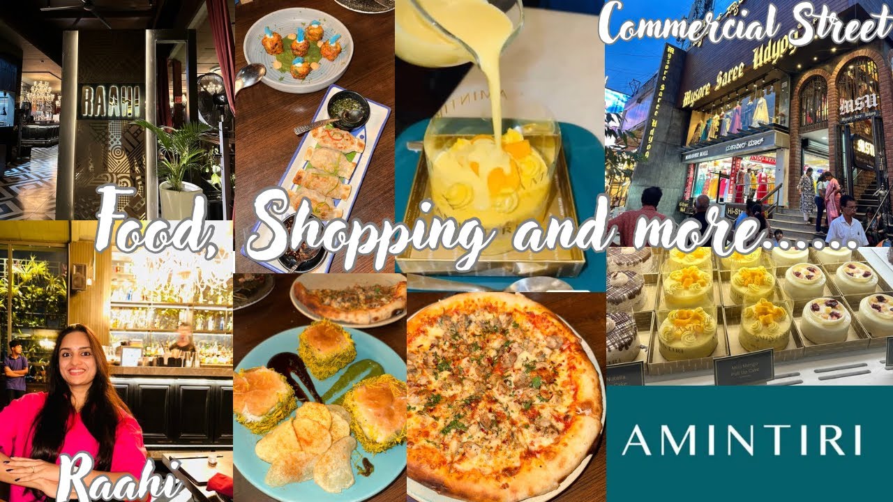 Raahi Neo Bar And Kitchen In Bangalore | Yummiest Dessert From Amintiri ...