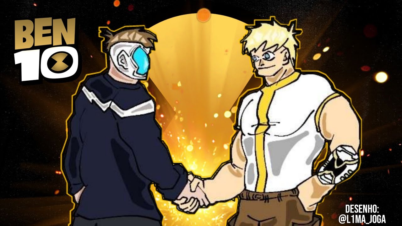 A HISTÓRIA COMPLETA DE MILLIONTRIX Au De Ben 10 (Victordubz) @PAULINEOS ...