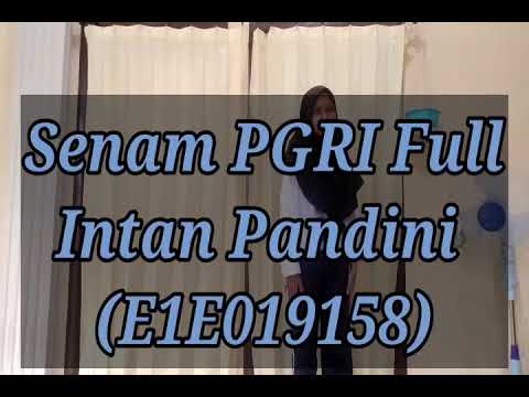 Senam PGRI Full || INTAN PANDINI (E1E019158) - YouTube
