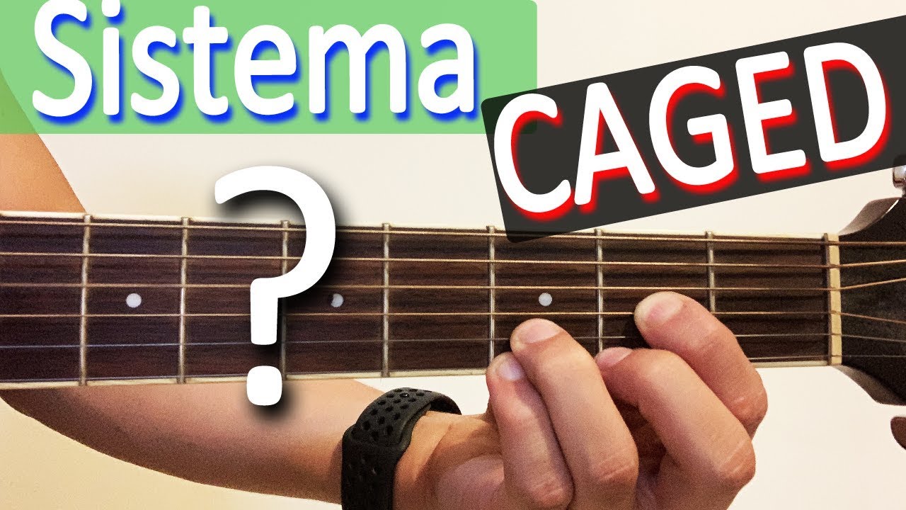 Aprende todos los acordes con el sistema CAGED! - YouTube