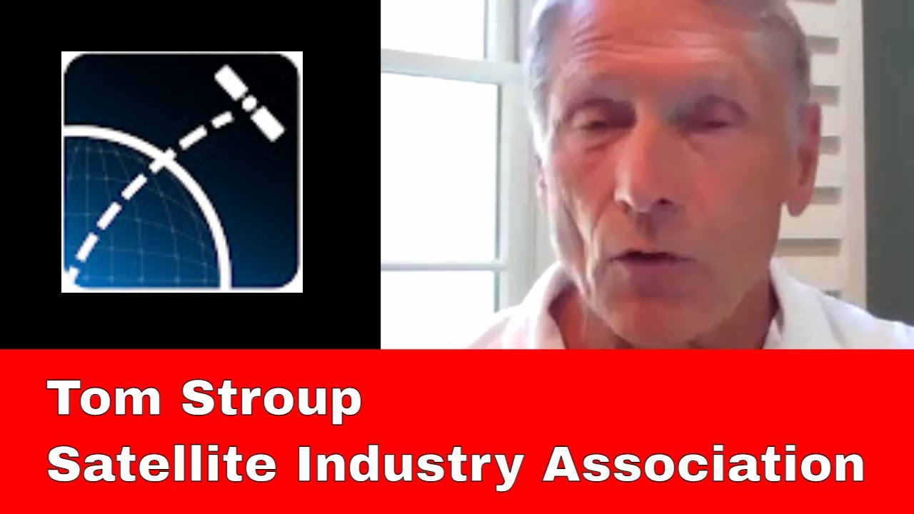 Tom Stroup - The Satellite Industry Association: The Ex Terra Podcast ...