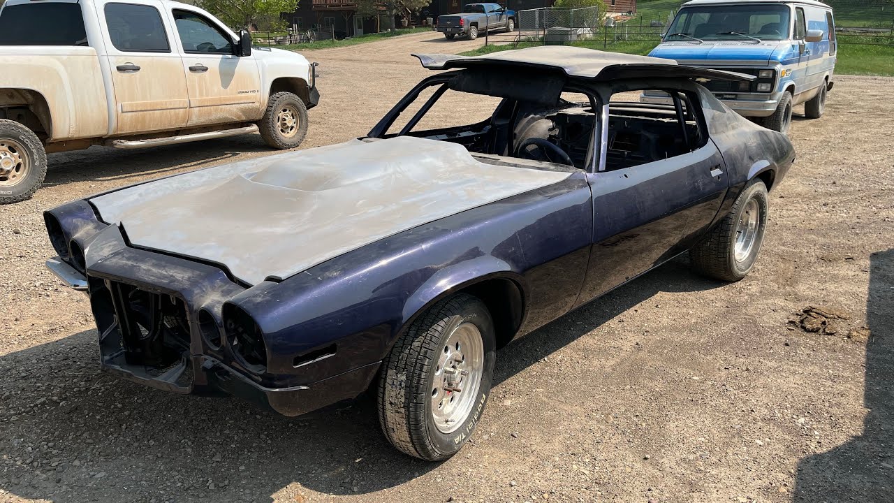 1970 Camaro Chassis Engineering Diagonal Bar Install. Hopefully this ...