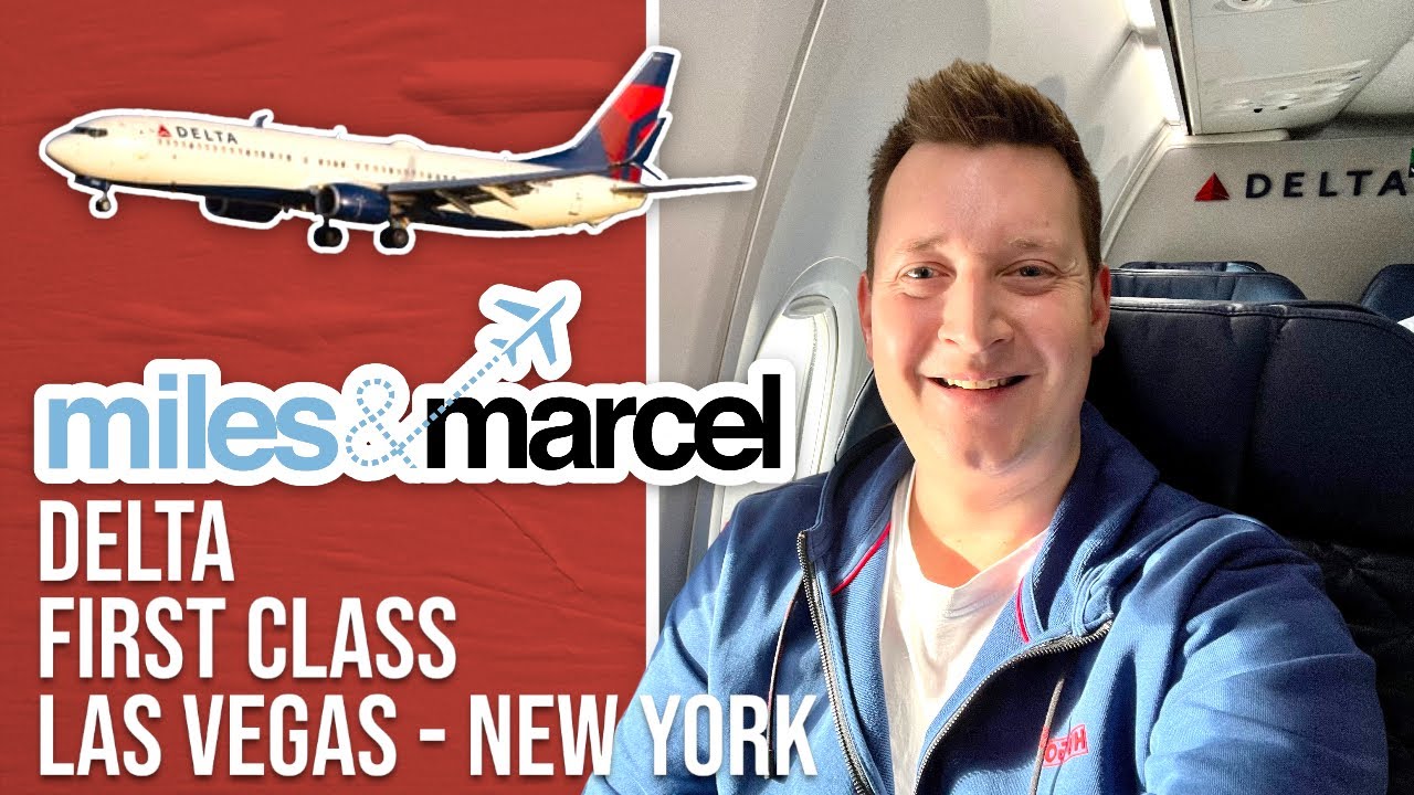 Ist dieser Delta First Class Flug 900$ wert? | Miles & Marcel - YouTube