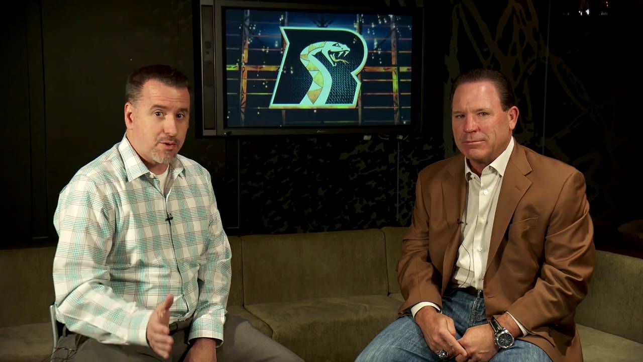 Rattlers Owner Ron Shurts on IFL Move - YouTube