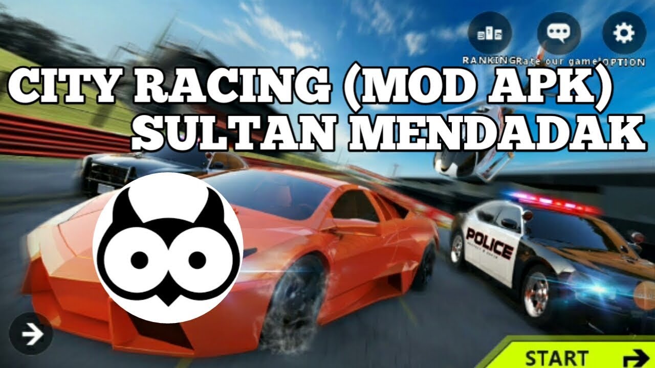 City racing mod apk... - YouTube