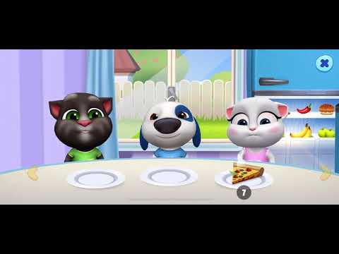 Challenge Talking Tom Friend || eat challenge 😜😜 #talkingtom - YouTube