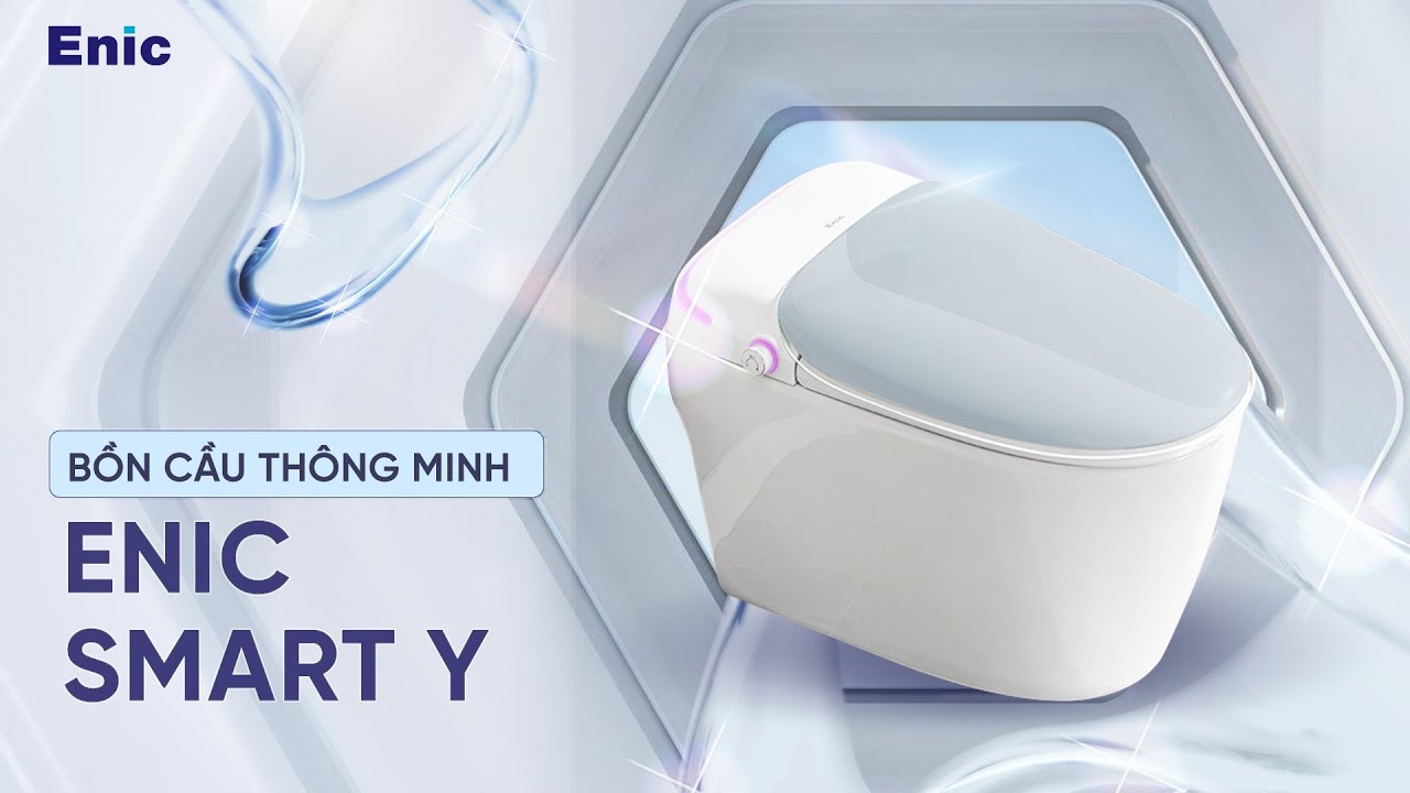 BỒN CẦU THÔNG MINH ENIC SMART Y - Công nghệ đột phá nâng cấp trải ...
