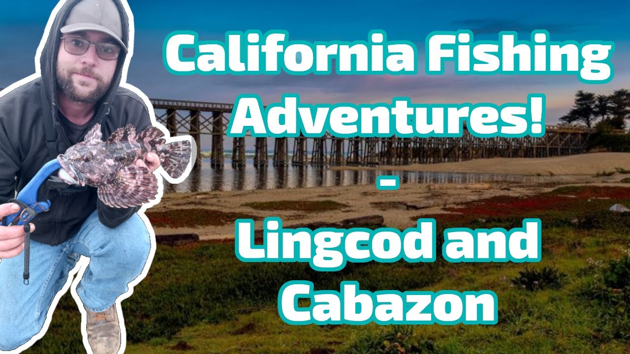 northern california fishing adventure | big ling cod and cabezon - YouTube