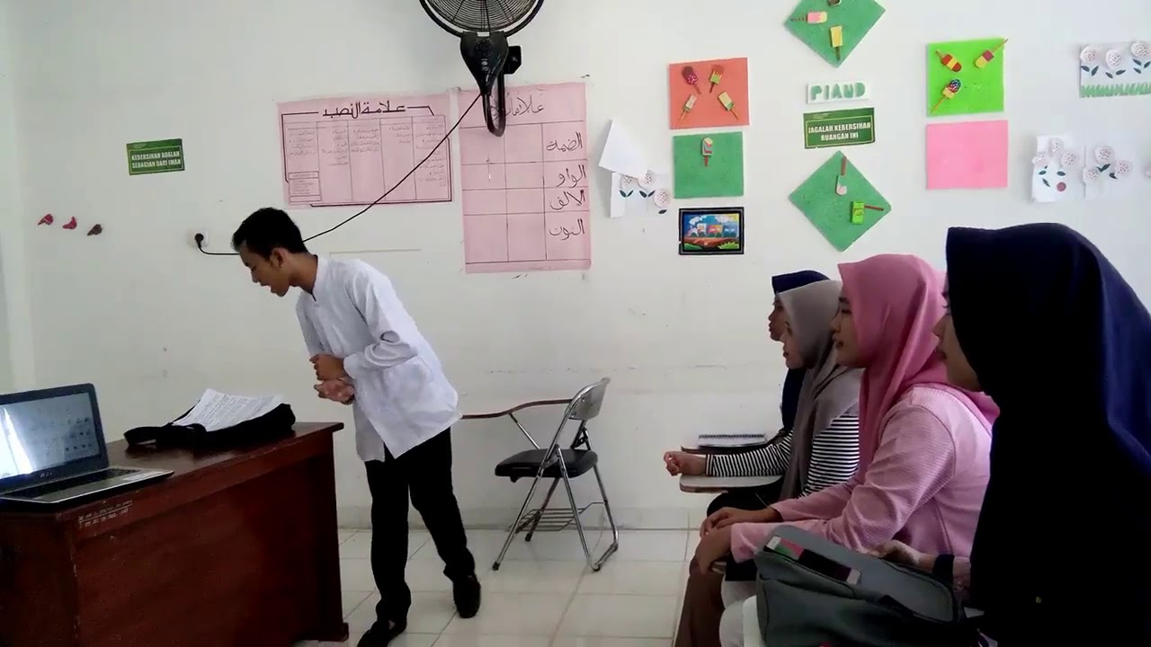 Video Mengajar Menggunakan Media Pembelajaran Audio Visual Gerak pada ...
