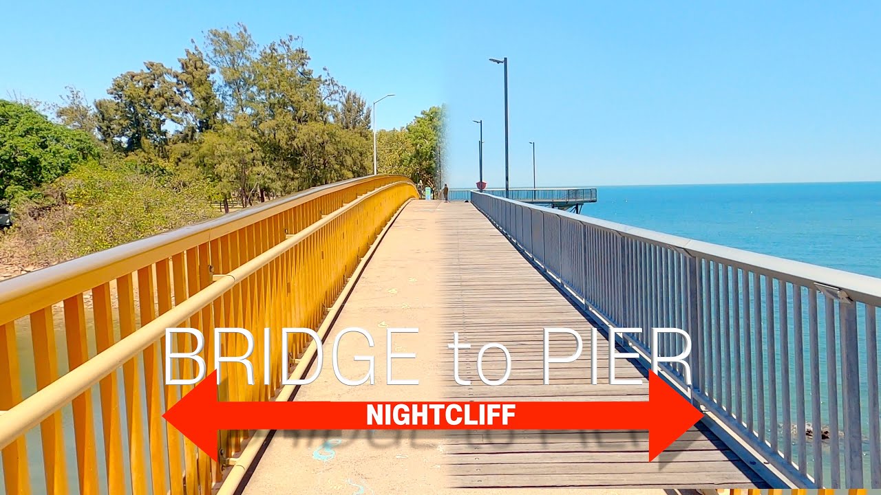 Nightcliff Walking Tour [4K] - Rapid Creek Bridge to Nightcliff Jetty ...