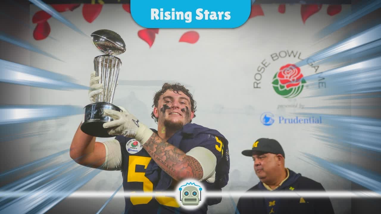 NFL Draft Prospects: The Rising Stars of 2025 - YouTube