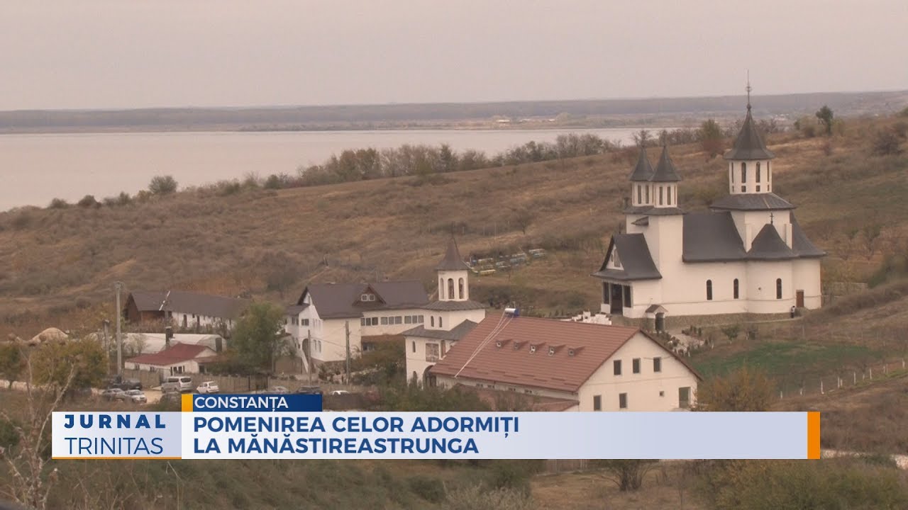 Pomenirea celor adormiți la Mănăstirea Strunga - YouTube