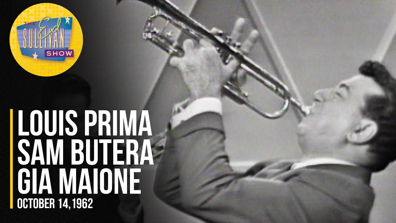 Louis Prima, Sam Butera & Gia Maione "You're Just In Love" on The Ed ...