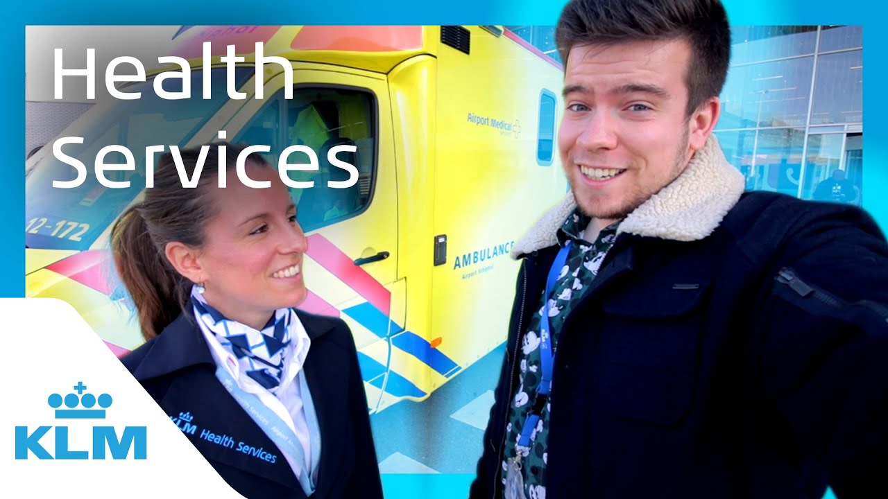 Health Services | Intern On A Mission | KLM - YouTube