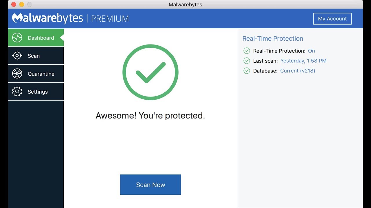 Malwarebytes Anti Malware Software | Get Free Security Suits - YouTube