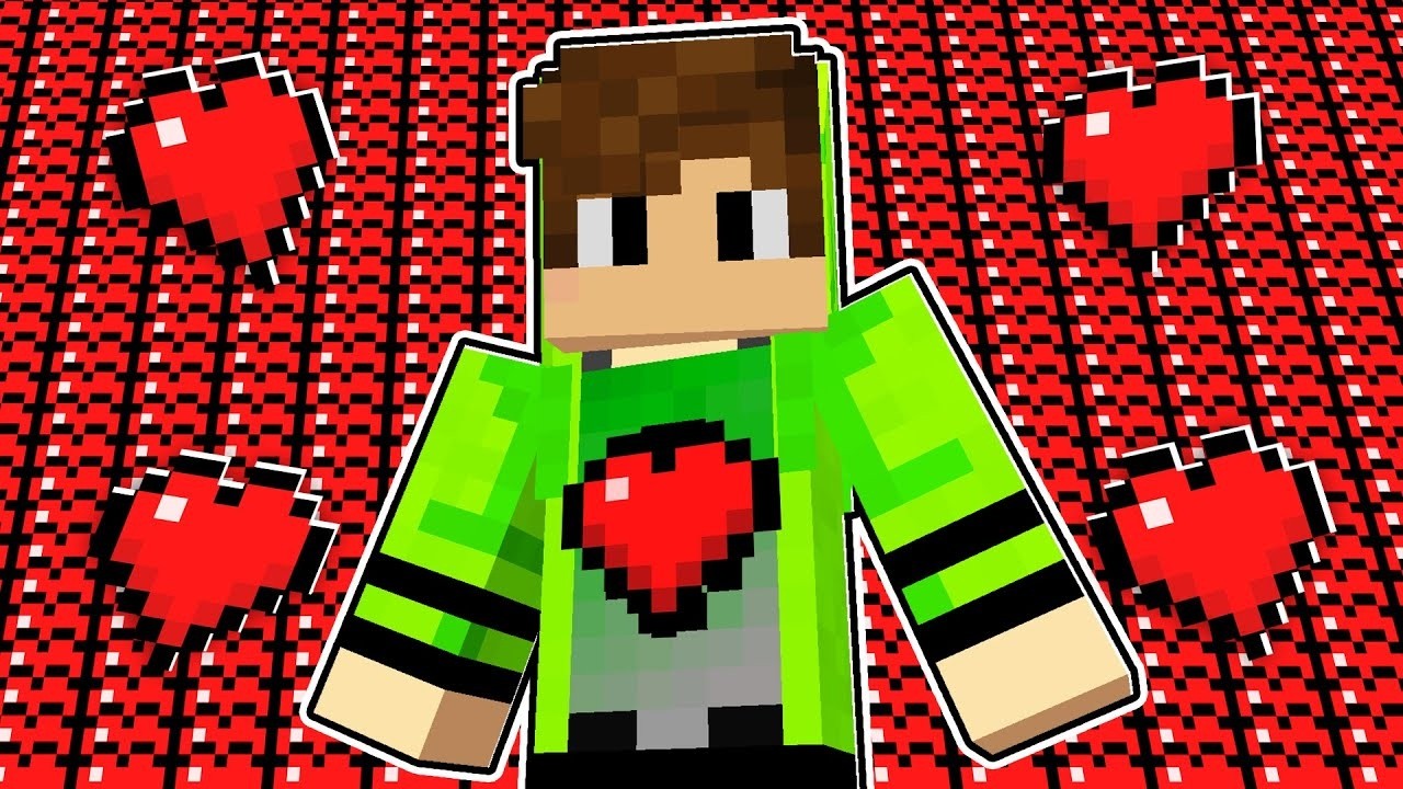Cadres Has 1,000,000 HEARTS In Minecraft! - YouTube
