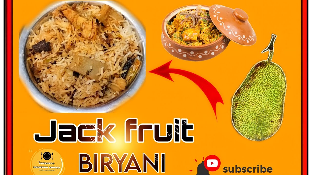 panasakaya biryani/jackfruit biryani #villagestylecooking #food #viral ...