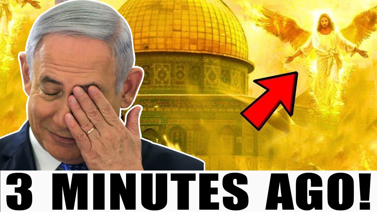 INCREDIBLE Miracle in Jerusalem! Footage of The Divine Sign! It's JESUS ...