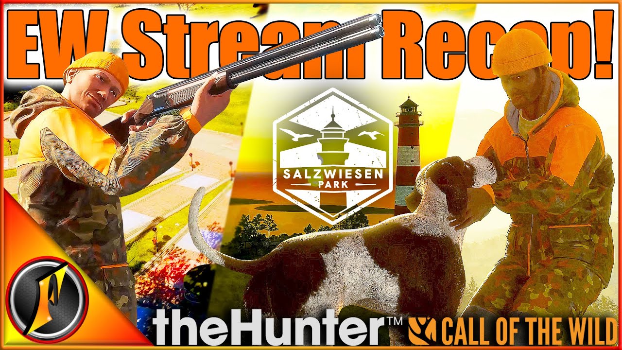 IN-DEPTH LOOK at Salzwiesen Park, Pointers, New Weapons & More! | Call of the Wild - YouTube