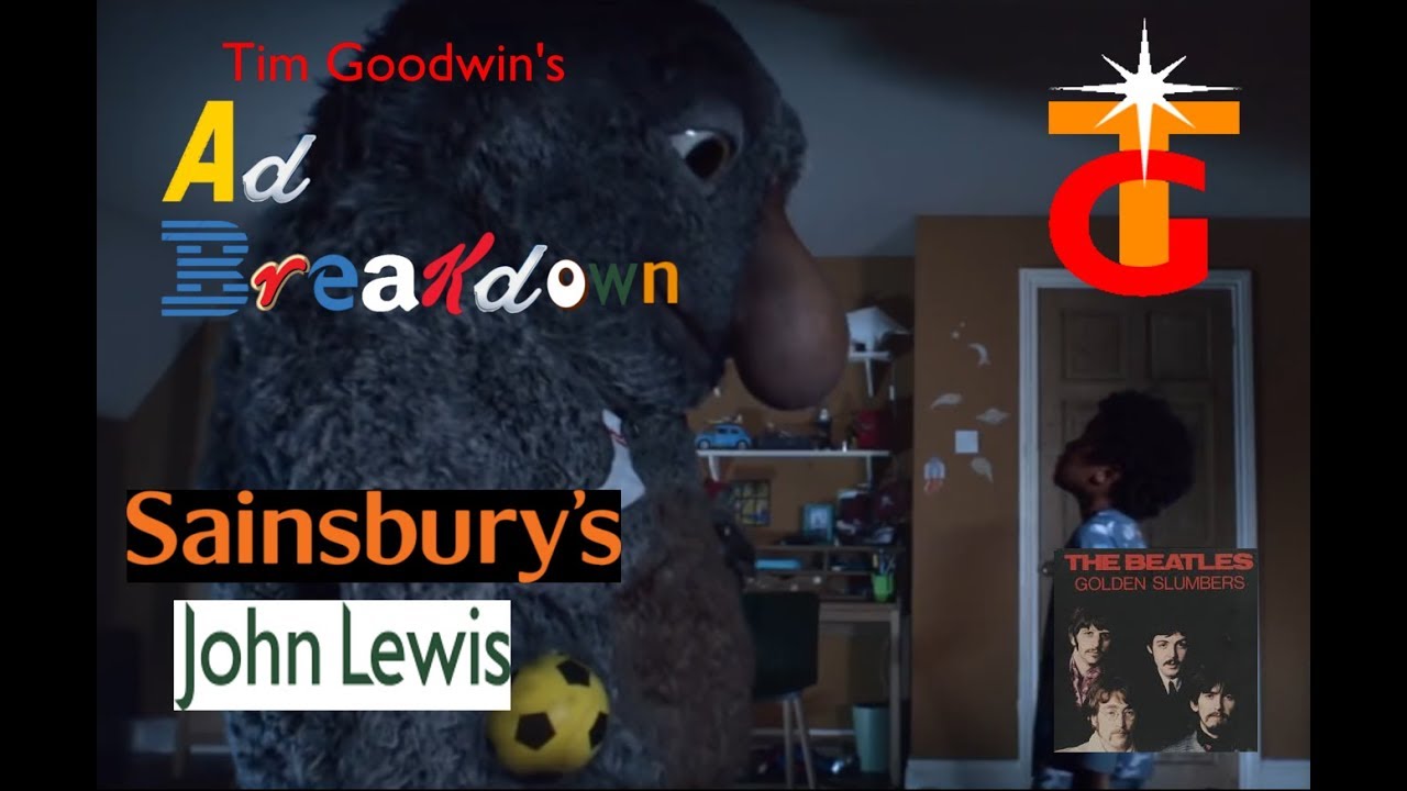 Tim Goodwin's Ad Breakdown. Christmas advert review (2017). A song's ...