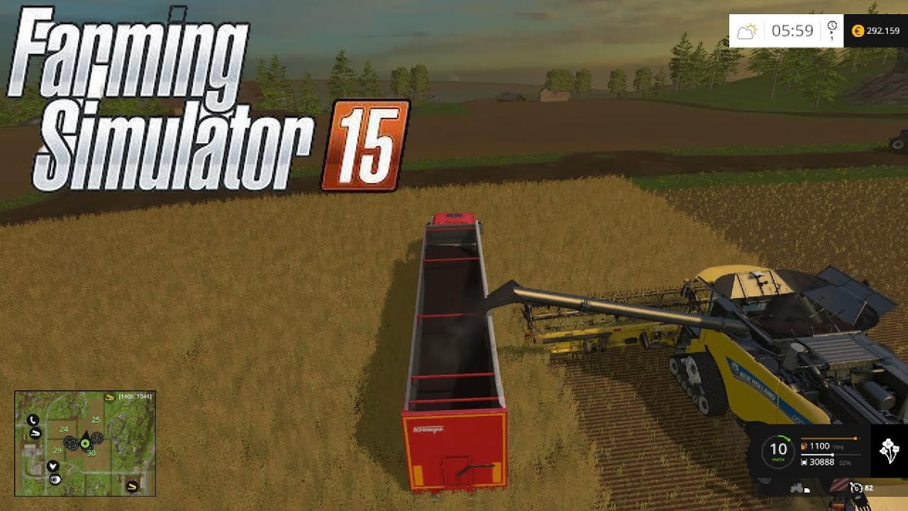 Farming Simulator 2015 | Part 7 - YouTube