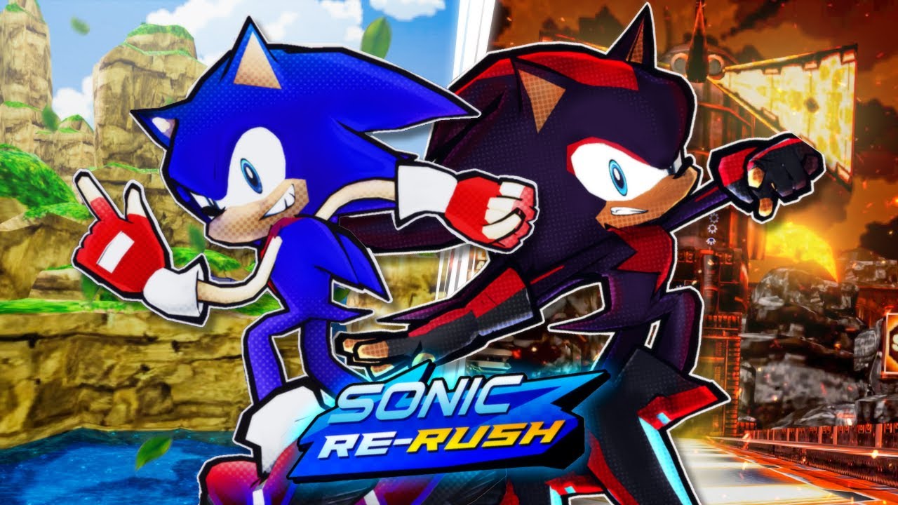 Sonic Re-Rush: Game Overhaul & Shadow Update Gameplay - YouTube