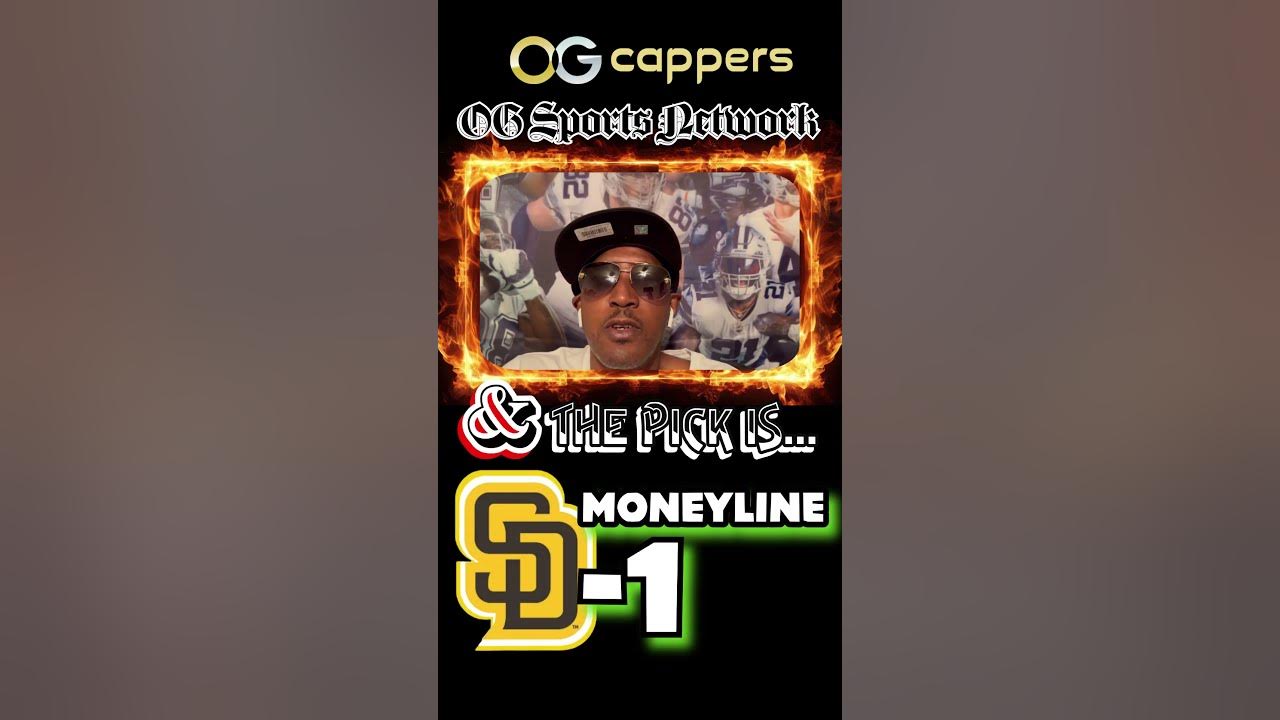 Padres vs Cardinals MLB Picks & Predictions for Today Monday 8/26/24 #ogcappers - YouTube