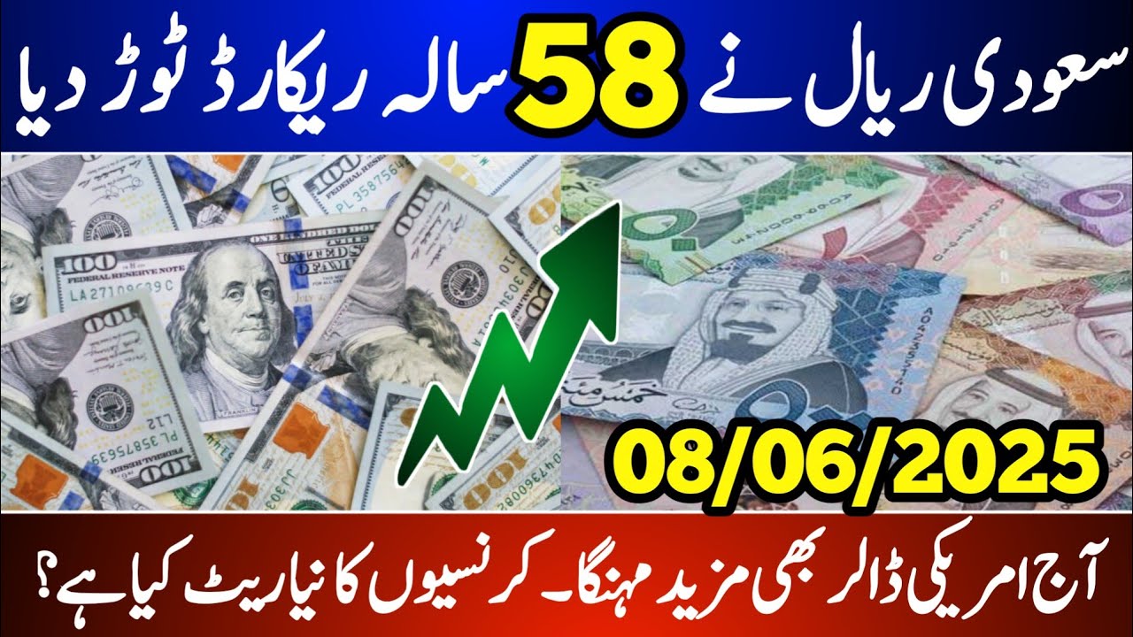 Saudi Riyal and Dollar Rate Today | Currency Rate Pakistan | Today ...